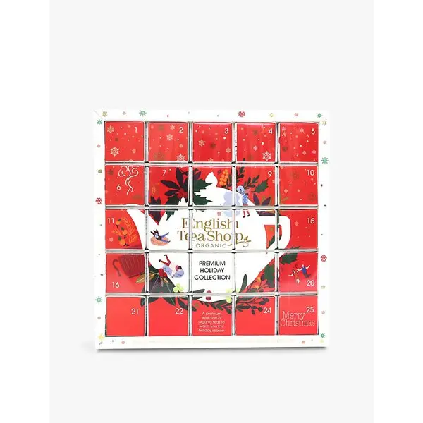 ENGLISH TEA SHOP Premium Holiday Collection Advent Calendar 50g