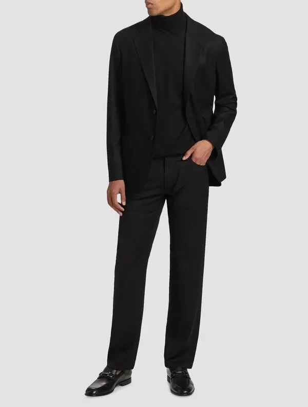 Giorgio Armani Cashmere Turtleneck Sweater