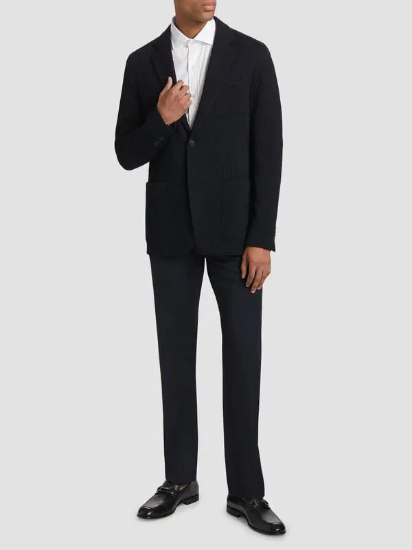 Giorgio Armani Jersey Knit Sport Jacket