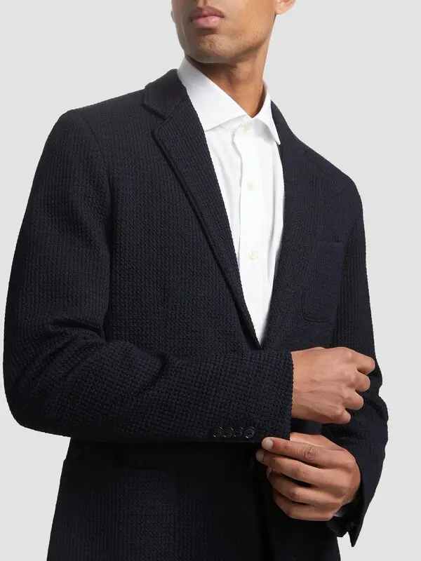 Giorgio Armani Jersey Knit Sport Jacket