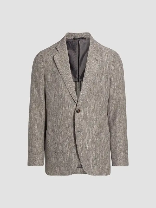 Giorgio Armani Upton Textured Jaquard Jacket