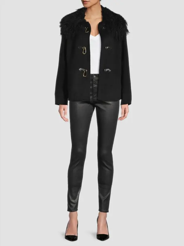 Kobi Halperin Esme Double-face Wool Short Coat