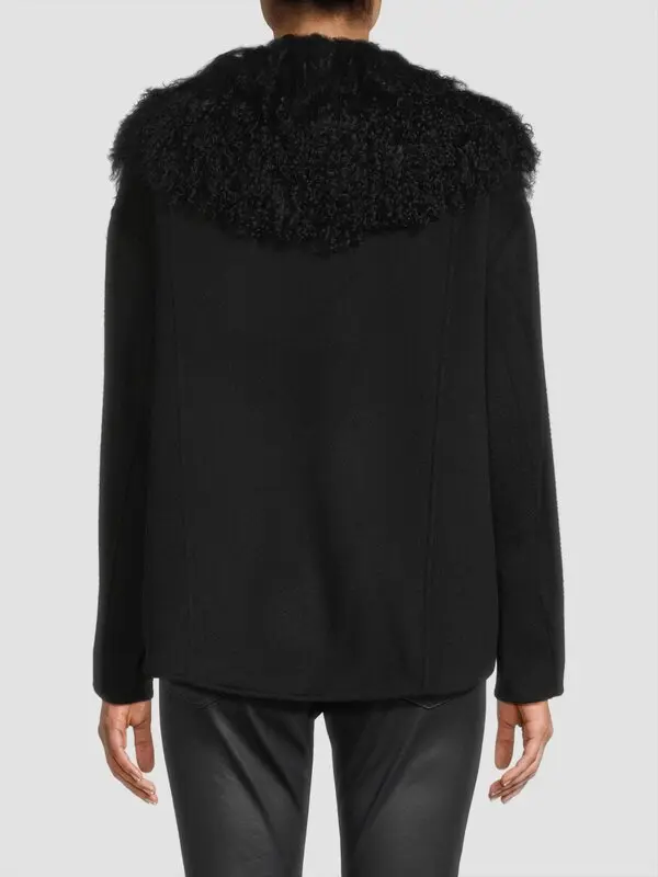 Kobi Halperin Esme Double-face Wool Short Coat