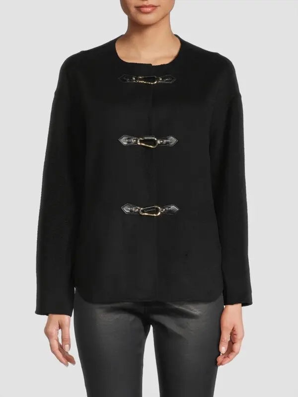Kobi Halperin Esme Double-face Wool Short Coat