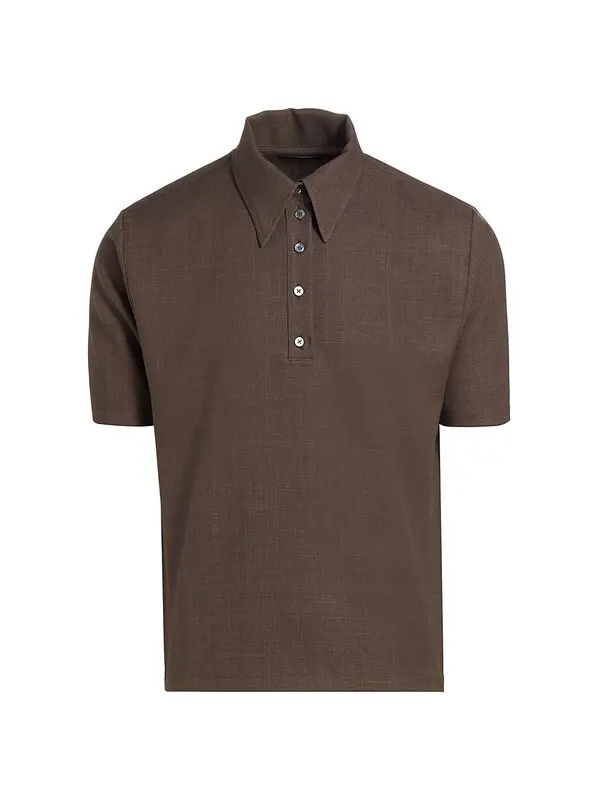 WILLY CHAVARRIA Cholo Short-sleeve Polo Shirt