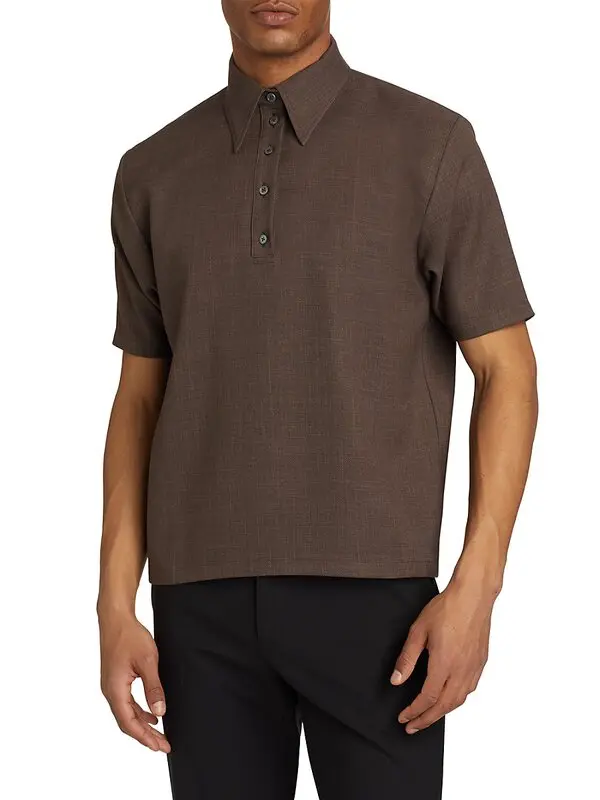 WILLY CHAVARRIA Cholo Short-sleeve Polo Shirt