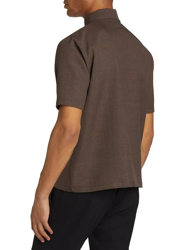 WILLY CHAVARRIA Cholo Short-sleeve Polo Shirt