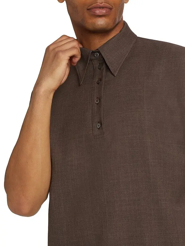 WILLY CHAVARRIA Cholo Short-sleeve Polo Shirt