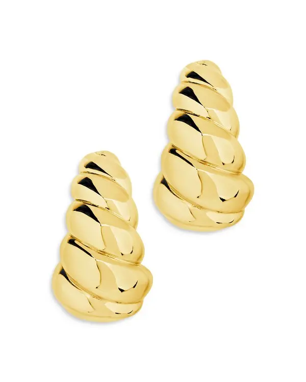 Sterling Forever Bobine Statement Earrings