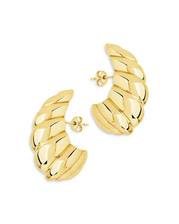 Sterling Forever Bobine Statement Earrings