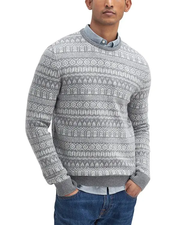 Barbour Crewneck Wool Sweater