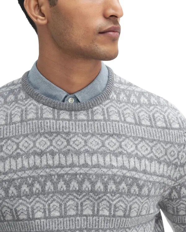 Barbour Crewneck Wool Sweater