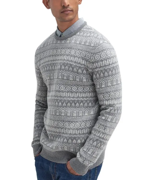 Barbour Crewneck Wool Sweater