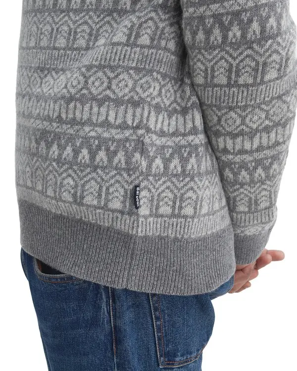Barbour Crewneck Wool Sweater