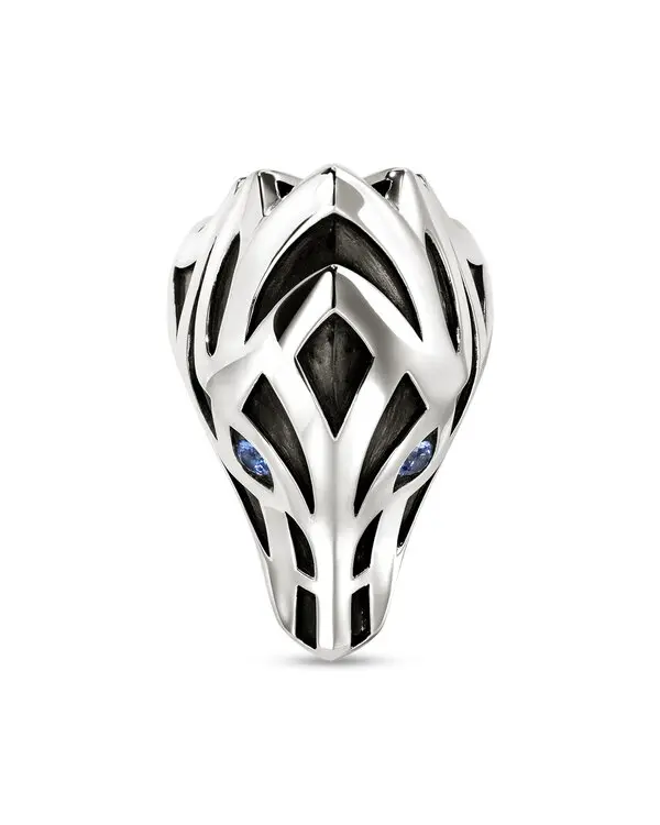 John Hardy Sterling Naga Dragon Ring - Silver