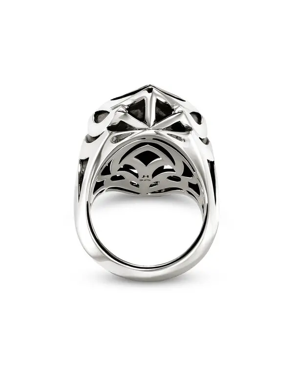 John Hardy Sterling Naga Dragon Ring - Silver