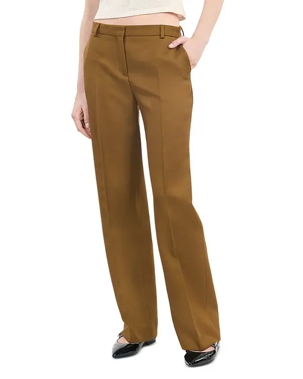 The Kooples Wool Suit Pants