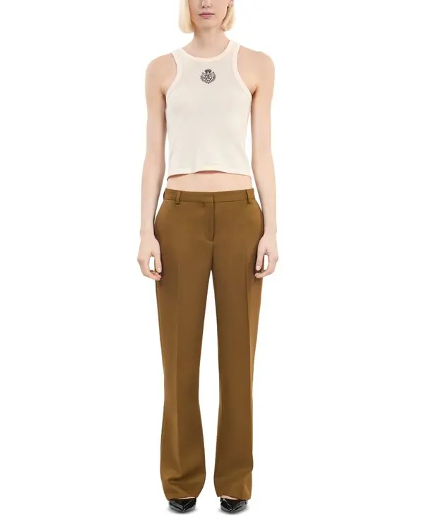 The Kooples Wool Suit Pants