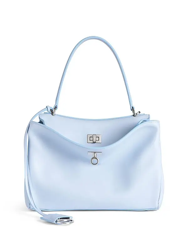 Balenciaga Rodeo Handbag Small - Cloudy Blue