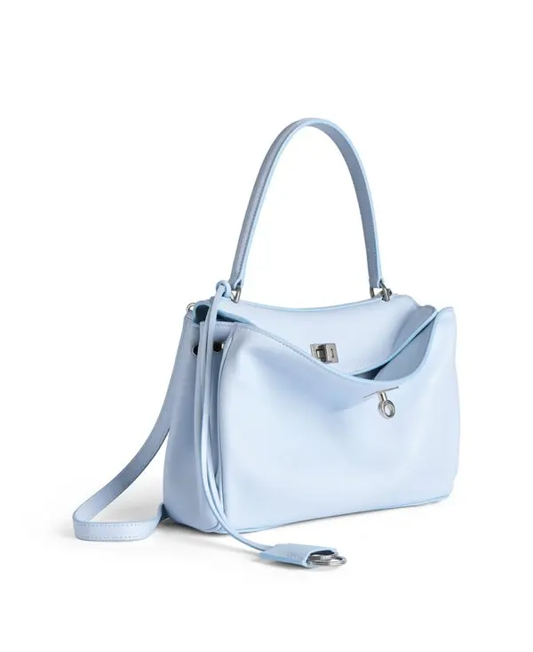 Balenciaga Rodeo Handbag Small - Cloudy Blue