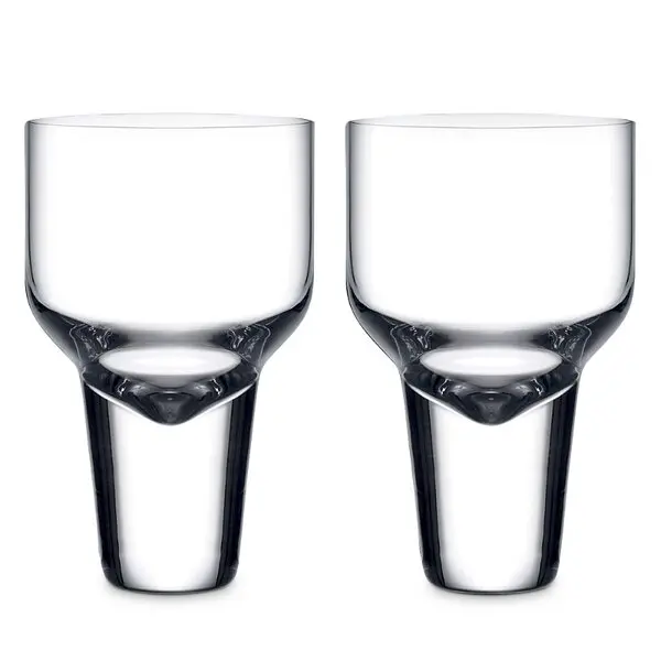 NUDE GLASS Gravity Small Cocktail Glass, Set Of 2 - Clear
