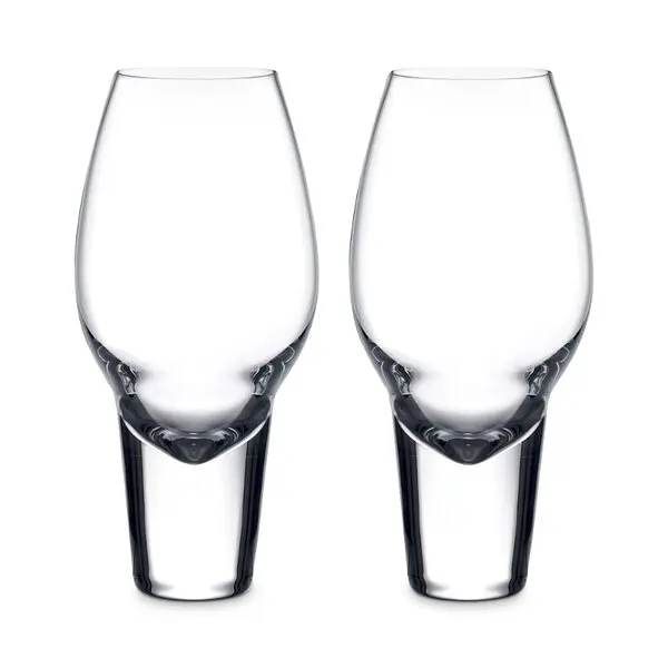 NUDE GLASS Gravity Tall Cocktail Glass, Set Of 2 - Clear