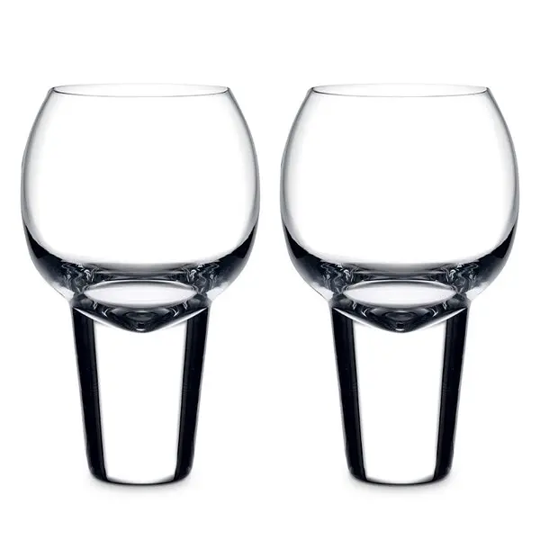 NUDE GLASS Gravity Medium Cocktail Glass, Set Of 2 - Clear