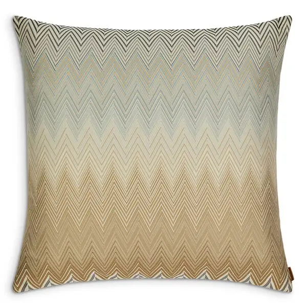 Missoni Bastia Cushion, 20 X 20 - Beige Multi