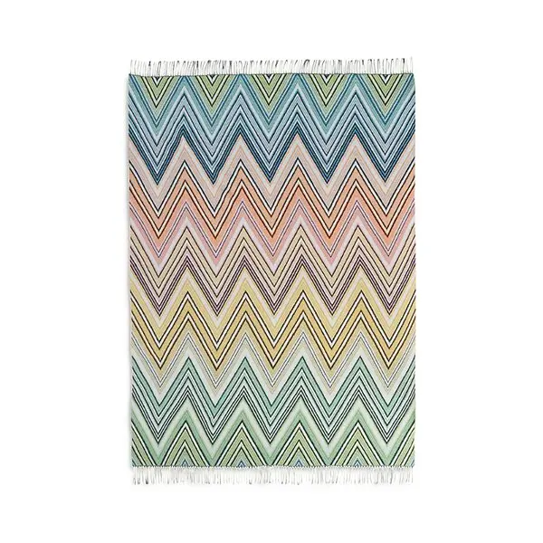 Missoni Plume Throw - Green Multi