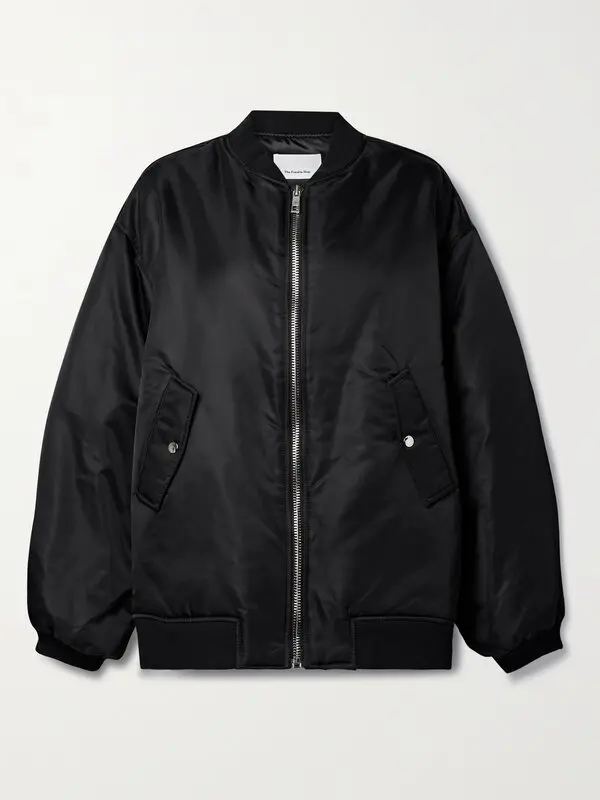 THE FRANKIE SHOP Astra Bomber Jacket - Black