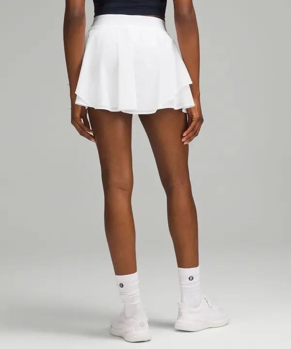 Lululemon Court Rival High-rise Tennis Skirt Mesh