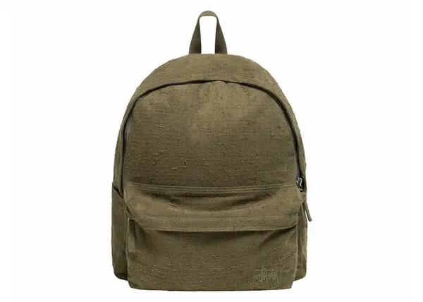 StÜssy Needle Punch Backpack - Olive