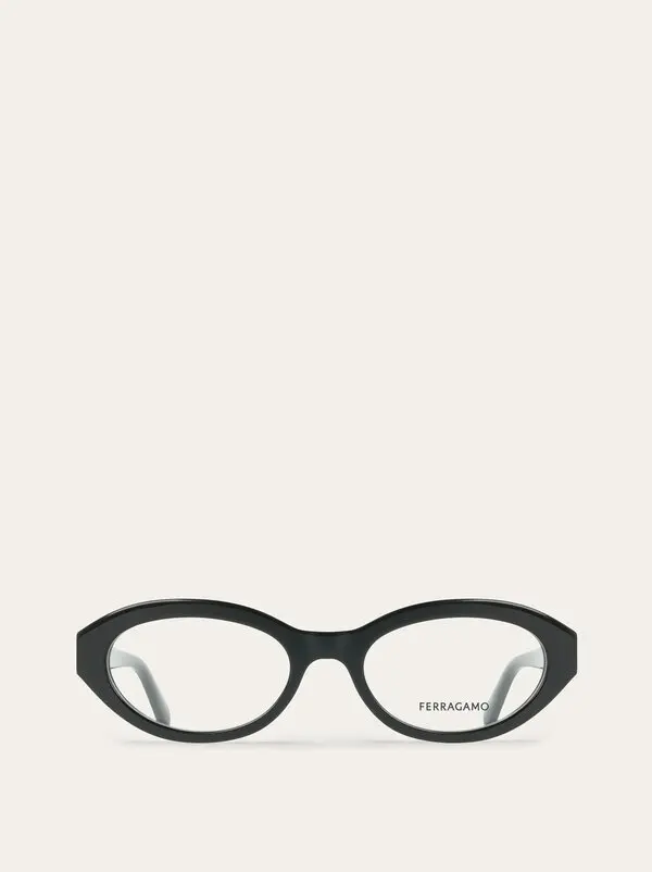 FERRAGAMO Cat-eye Optical Glasses - Black