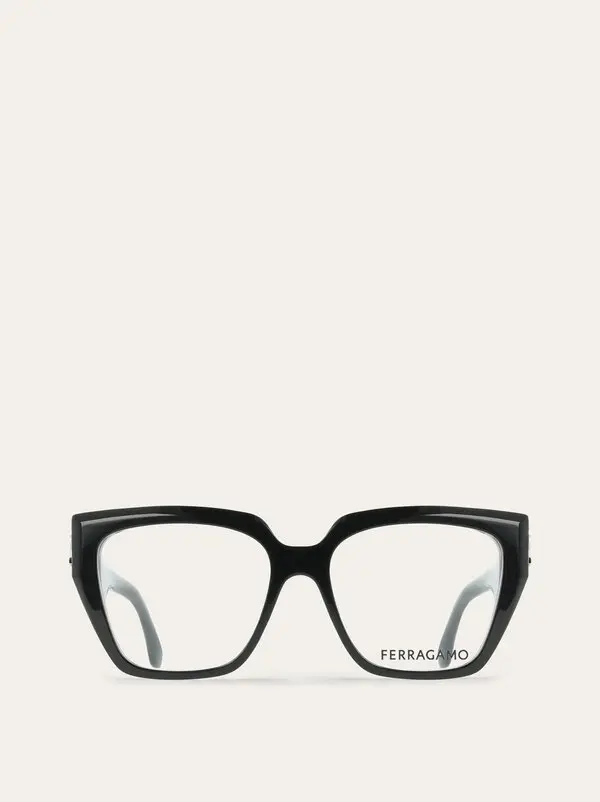 FERRAGAMO Cat-eye Optical Glasses - Black