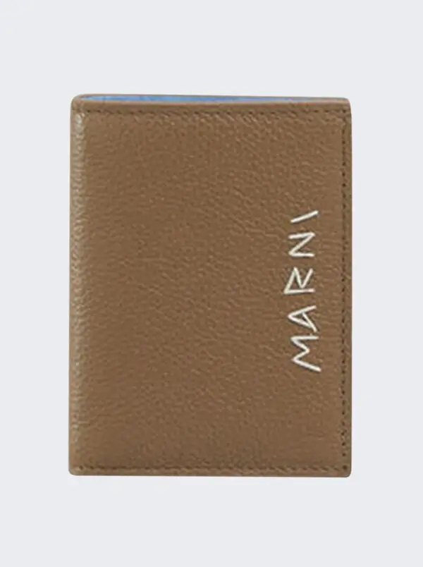 Marni Bifold Wallet Light Curry - Creta