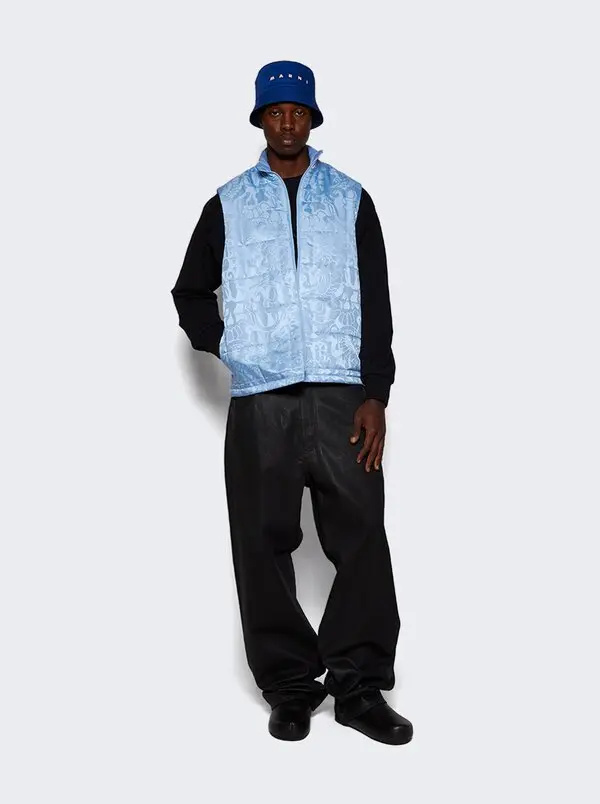 CASELLA MEYER Heaven Print Padded Vest