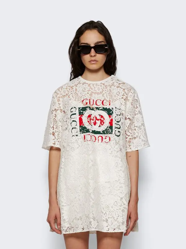 Gucci Floral Lace Top