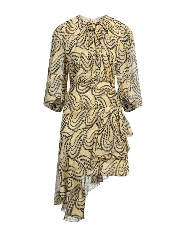 Sandro Mini Asymmetric Dress