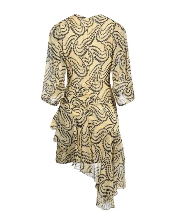 Sandro Mini Asymmetric Dress