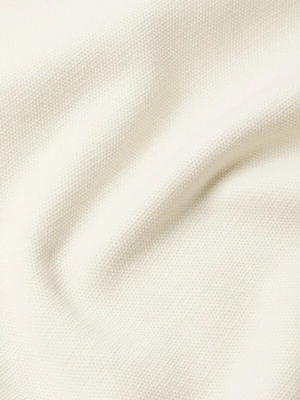 Theory Delroy Cotton-blend T-shirt - Winter White