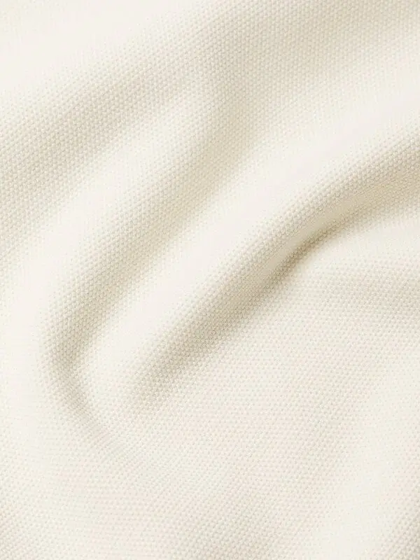 Theory Delroy Cotton-blend T-shirt - Winter White