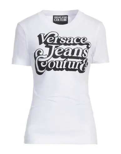 Versace Printed Jersey T-shirt - White
