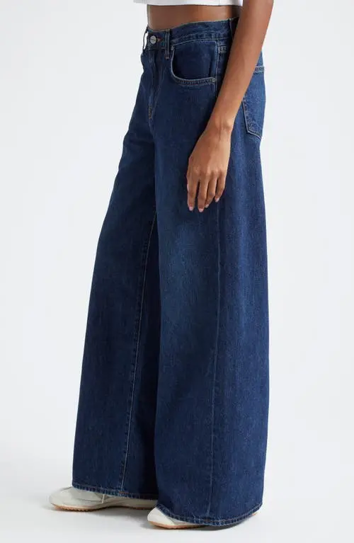 TWP Tiny Dancer Wide Leg Jeans - Dark Wash