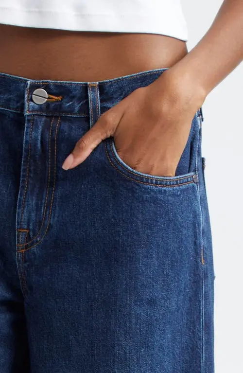 TWP Tiny Dancer Wide Leg Jeans - Dark Wash