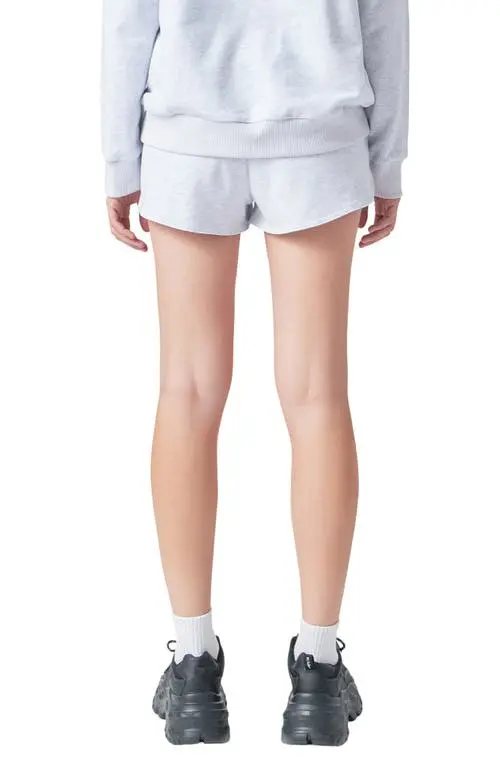 GREY LAB Cotton French Terry Shorts