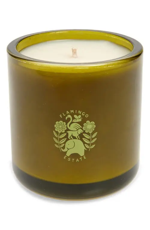 FLAMINGO ESTATE Roma Heirloom Tomato Candle - Green