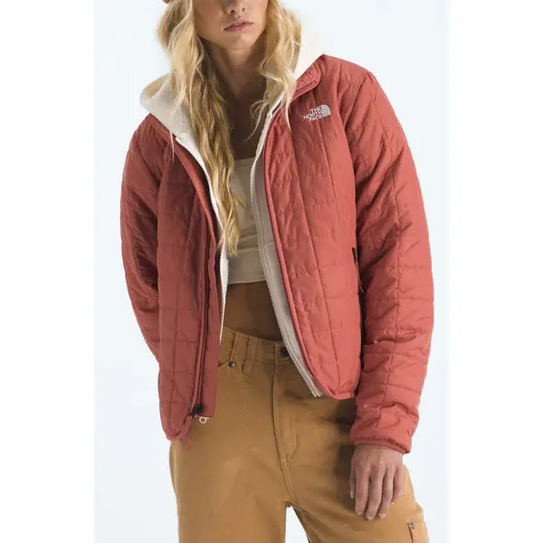 The North Face Junction Water Repellent Insulated Jacket - Mars Dust
