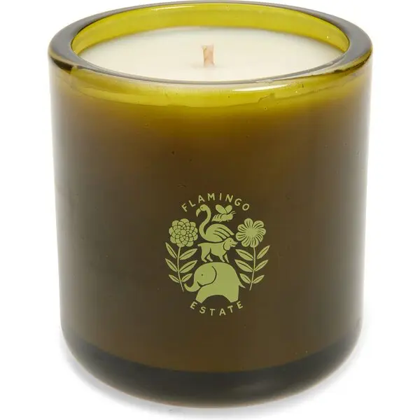 FLAMINGO ESTATE Ancient Agrigento Olive Tree Candle - Green