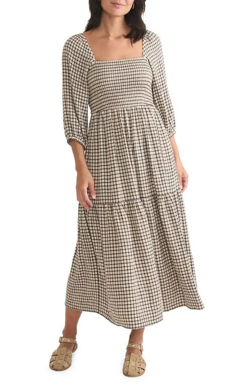 ivy olive sleeveless smocked maxi dress ivy olive sleeveless smocked maxi dress Oliphant Monarch Green Sleeveless  Smocked Maxi Dress Monarch Green / L