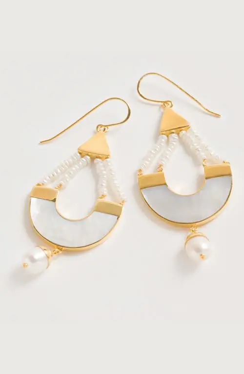 FREYA ROSE Warrioress Sunrise Dangle Earrings